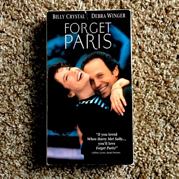 Other | Forget Paris Vhs | Poshmark